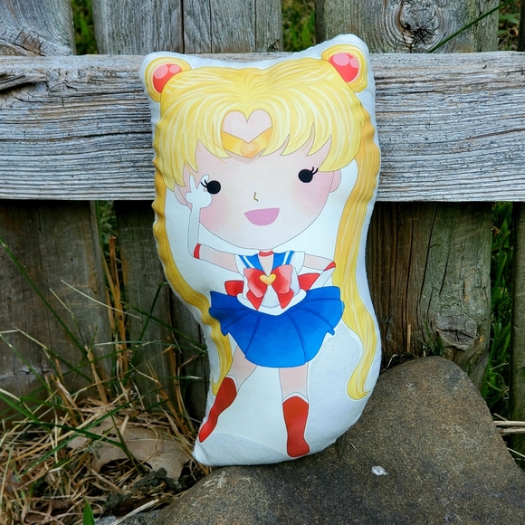 Evangelina's Closet | Toys | Sailor Moon Pillow Pal New | Poshmark